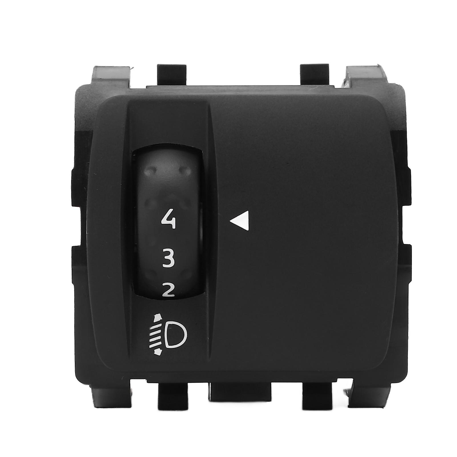 Headlight Dimmer Switch,5Pin Headlight Adjuster Switch R Headlight Lamp ...