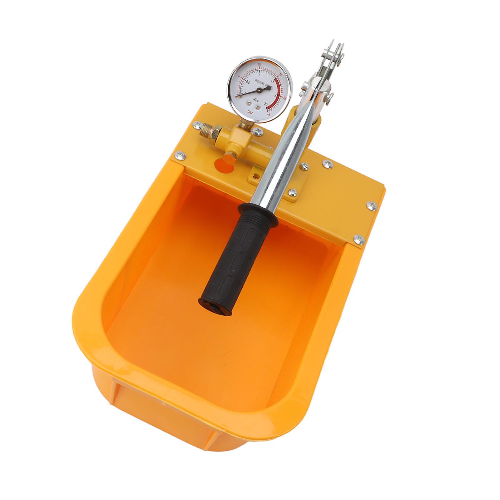 Hydrostatic Pump Tester Hydraulic Manual Water Pressure Test Pump ...