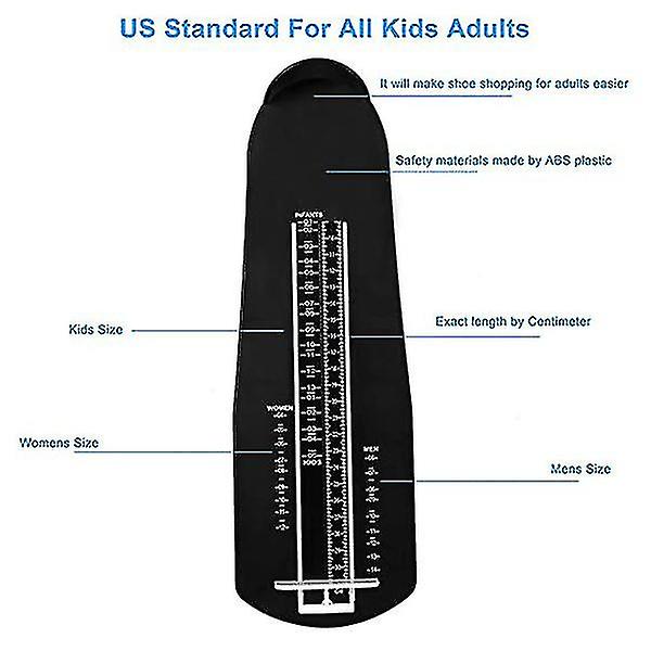 Professional Foot Measurement Device Us Standard Shoe Sizer Shoe ...