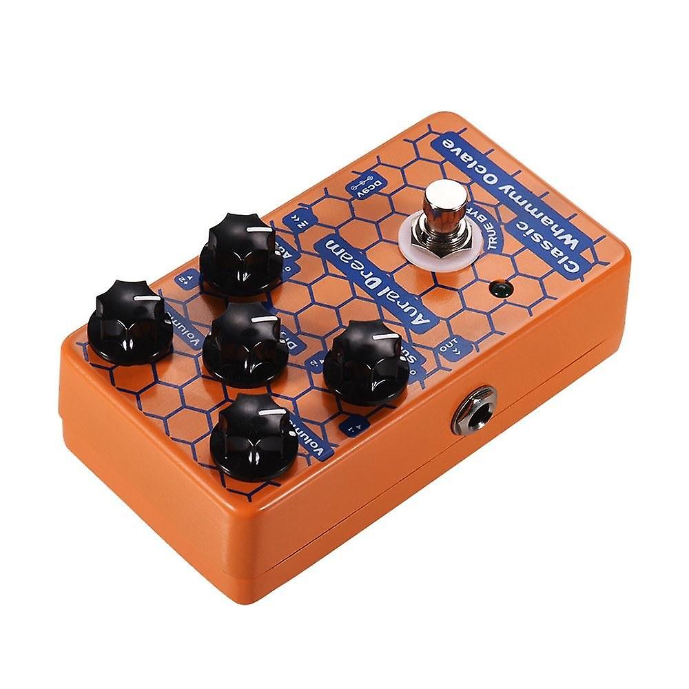Classic octave guitar effect pedal aluminum alloy shell true bypass ...