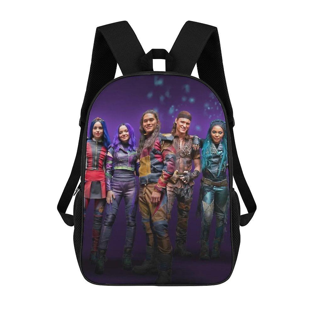 Descendants Characters Shoulder Backpack School Bag Bookbag ...