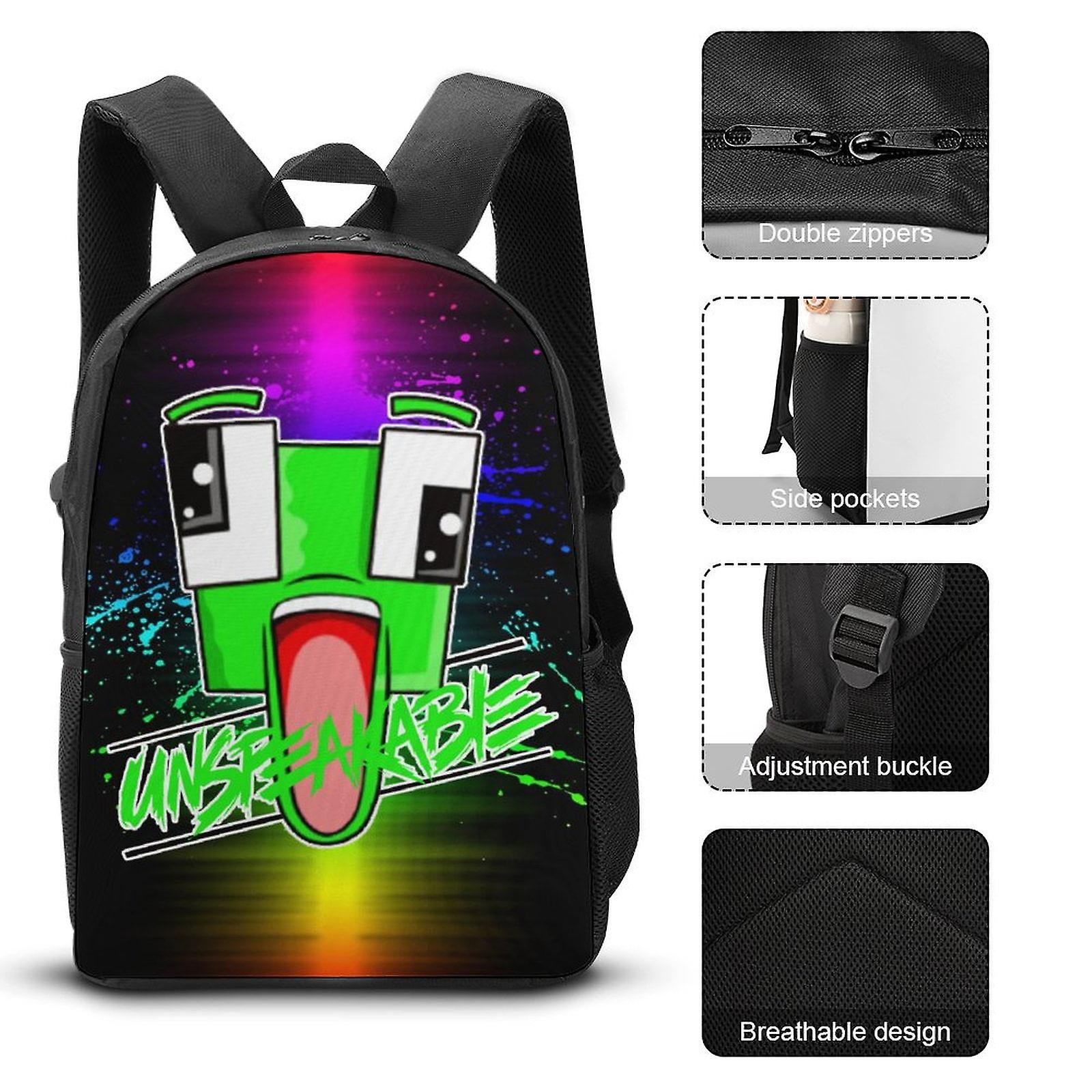 Unspeakable Frog Backpack Set Cartoon Backpacks with Pencil Case And ...