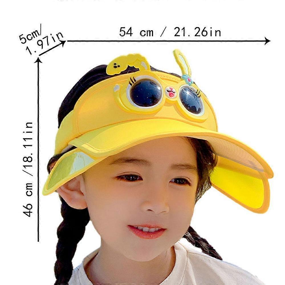 Visors For Kids Athletic Cartoon Sun Hat Kids Sun Visor Kids Sun Hat ...
