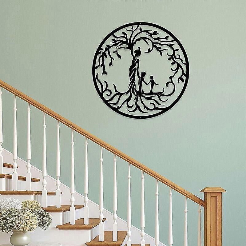 Metal Wall Art, Metal Wall Tree Of Life, Metal Family Tree Sign, Metal ...
