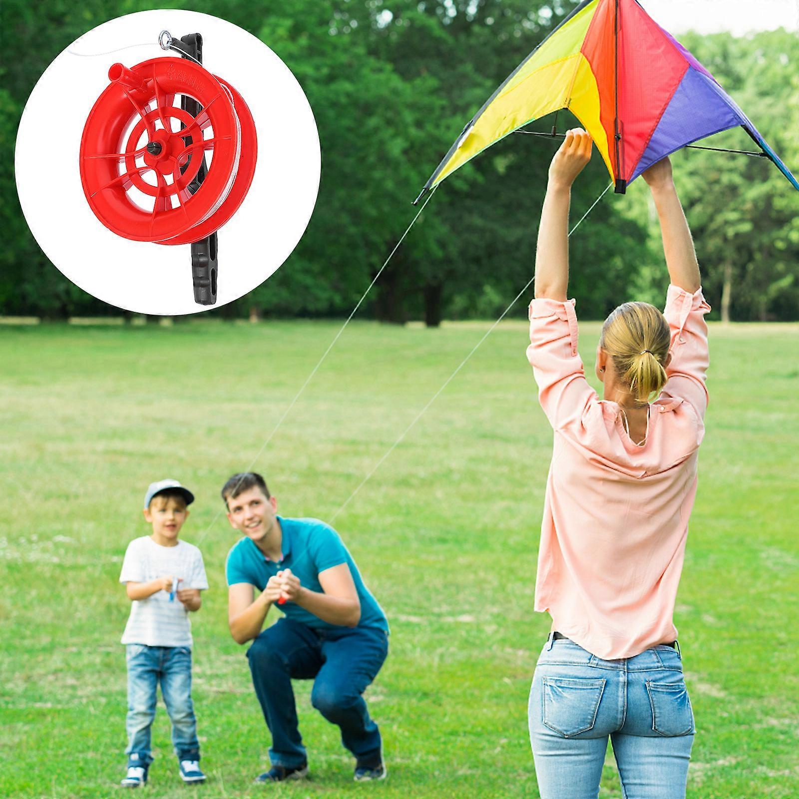 2pcs Kite Spool Flying Kite Reel Winder Winding Reel Grip Kite ...