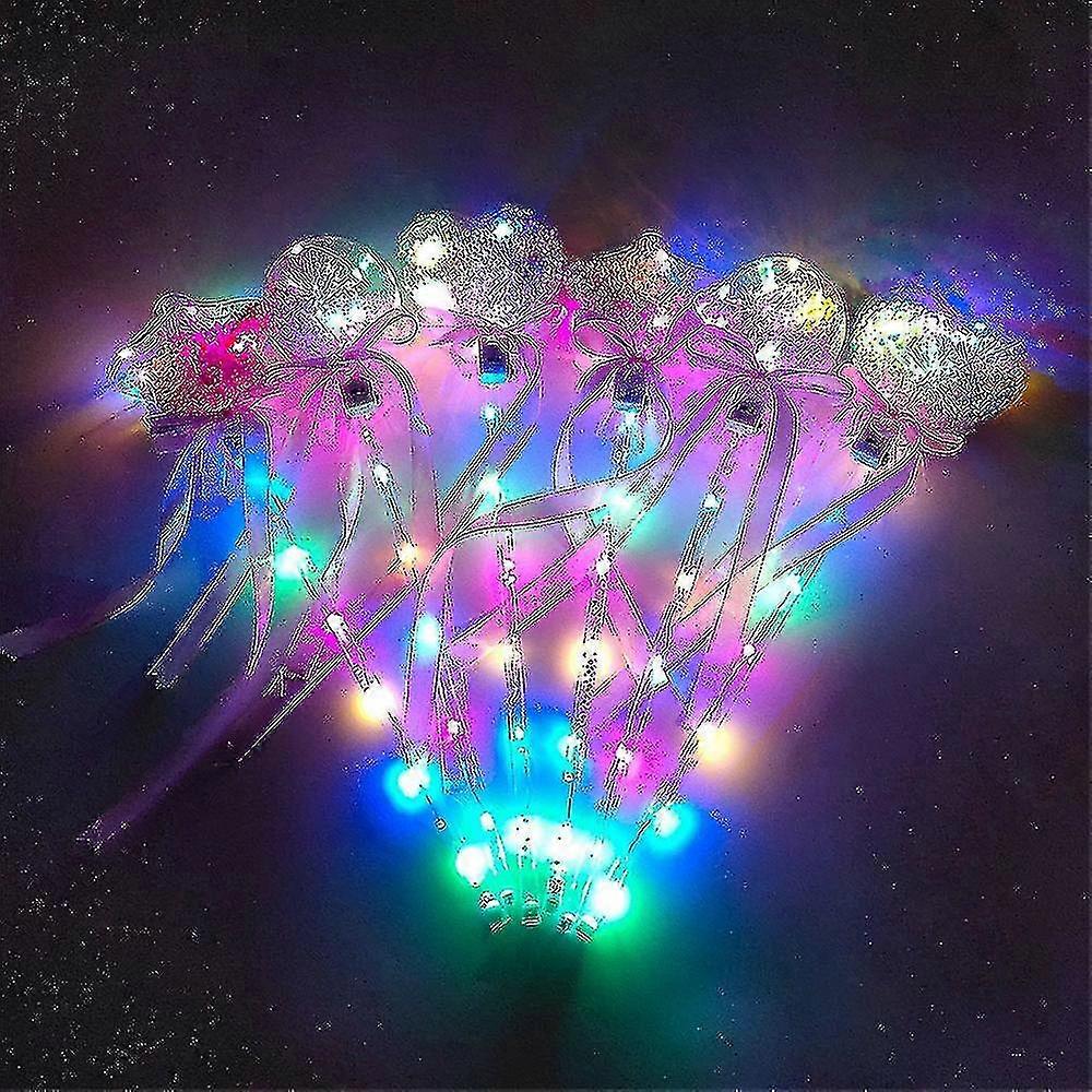 Light Up Magic Ball Wand Glow Stick Children"s Gift Witch Wizard Led ...