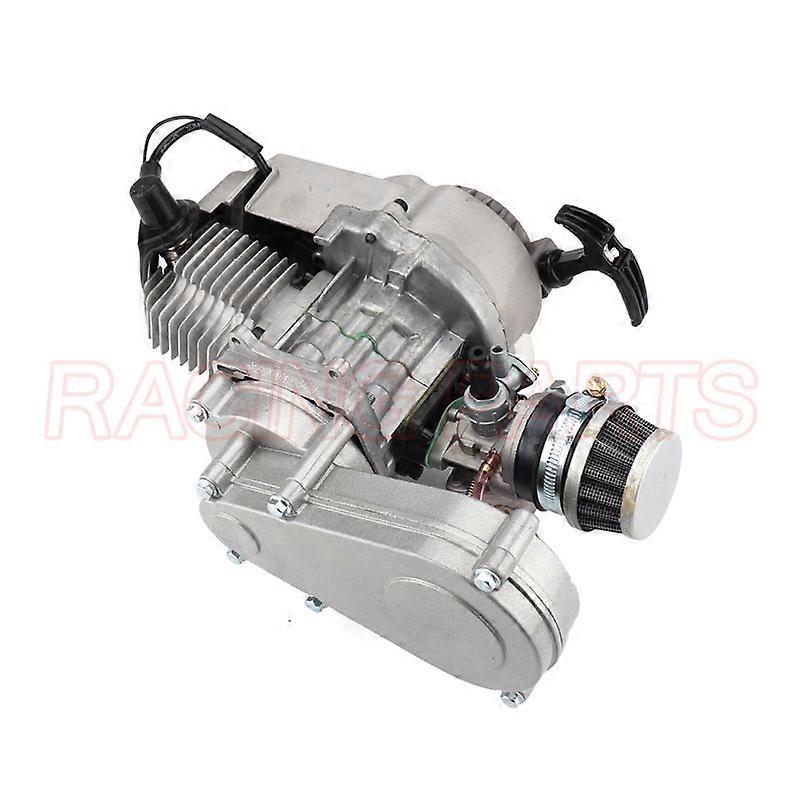 49cc 2 Stroke Engine Motor For Mini Pocket Bike Scooter Dirt Bikes Atv Quad Motorized Bicycle ...