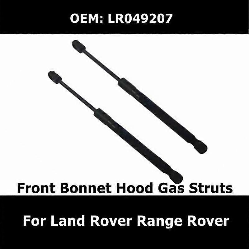 Lr049207 2pcs Front Bonnet Hood Gas Struts For Land Rover Range Rover ...