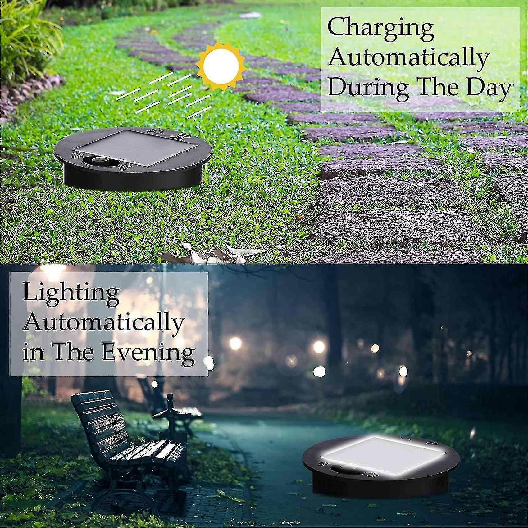 4 Pieces Replacement Solar Light Tops Outdoor Hanging Lantern Light ...