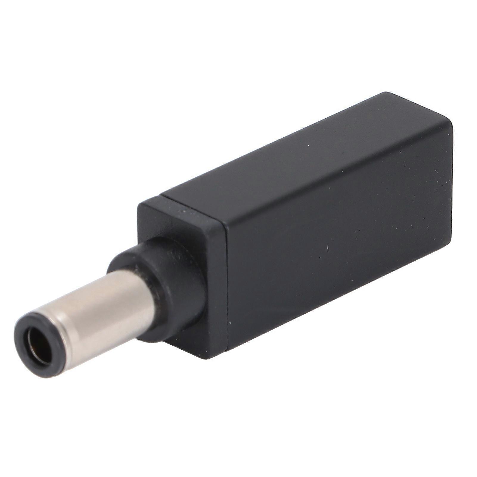 TypeC to DC Adapter Female to Male Plug 6.0x0.6mm Straight PD Connector ...