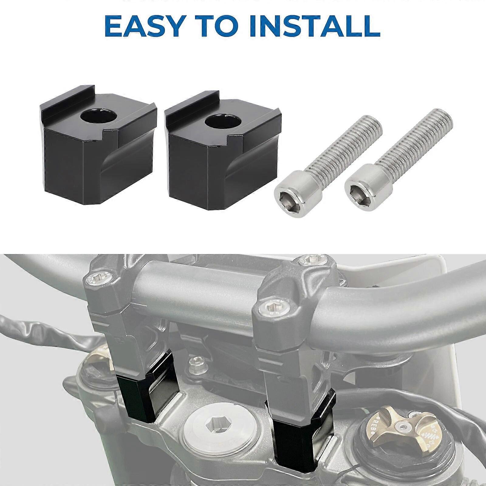 For SurRon Sur Ron Ultra Bee 2023 Bar Risers 20/30 mm Handlebar Riser ...