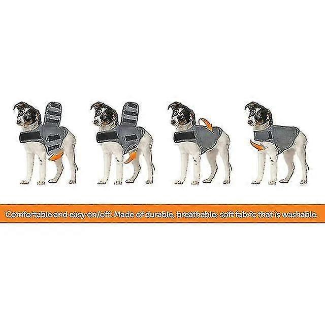 Xxs (less Than 4 Kg) Anxiety Jacket, By Veterinarians As A Calming ...