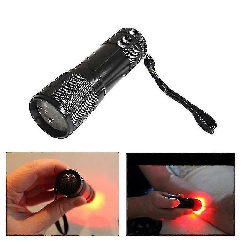 Black Light Uv Flashlight, Infrared Handheld Vein Finder Viewer ...