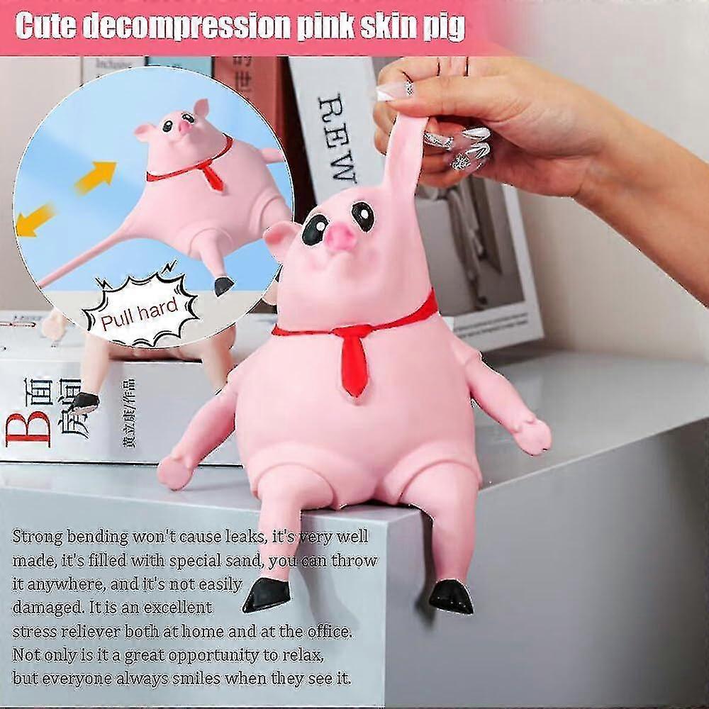 Pig Anti Stress Toy, Pig Squeeze Toys, Creative Decompression Pig ...
