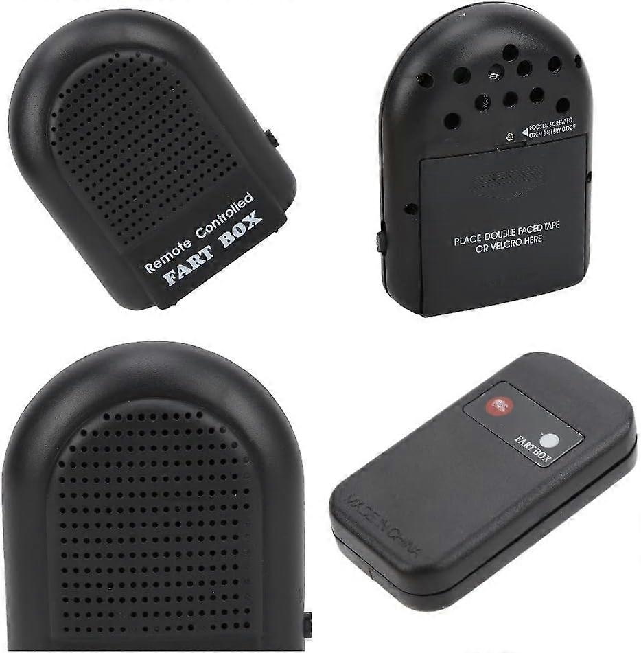 2024 New Electronic Remote Control Fart Box, Children Toy Joke Prank ...