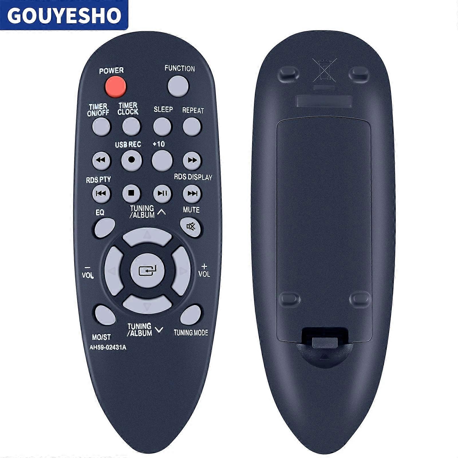 NEW New Remote Control AH59-02431A For Samsung AH59-02431B MM-E320 MM ...