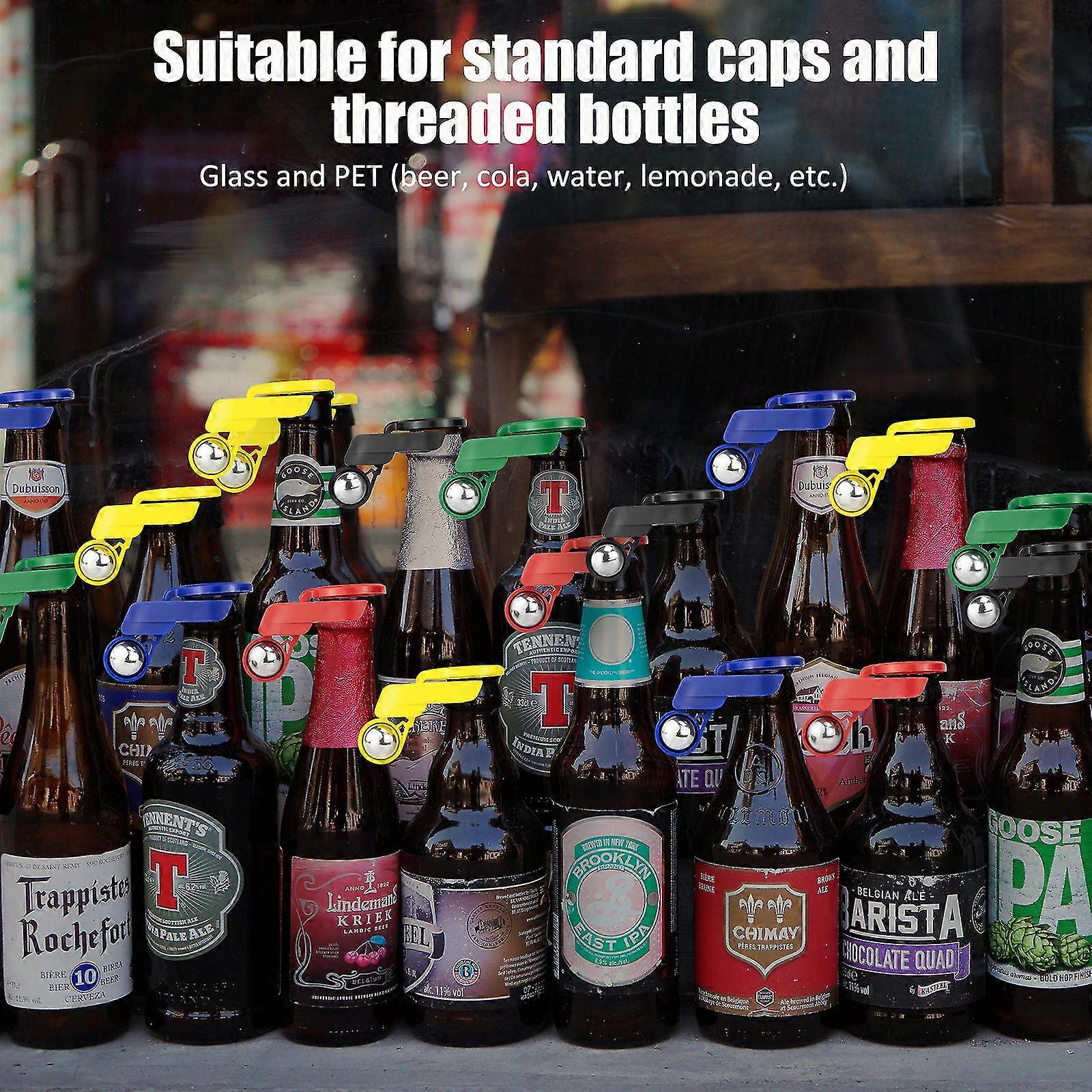 Innovative Fully Automatic Beer Caps For Bottles - Multiple Colors With ...