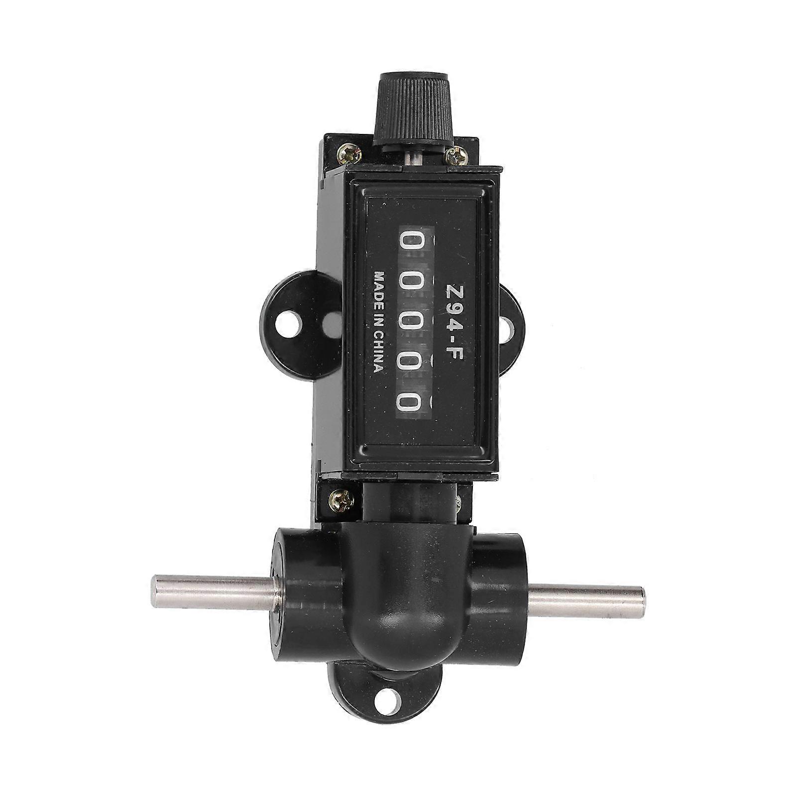 Mechanical Length Meter 5 Digit Roller Type Counter Z94F for Counting ...