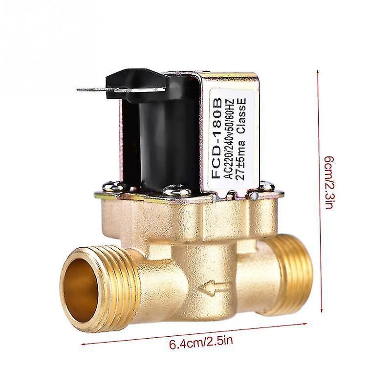 Plumbing valves electric solenoid magnetic valve for water control ...