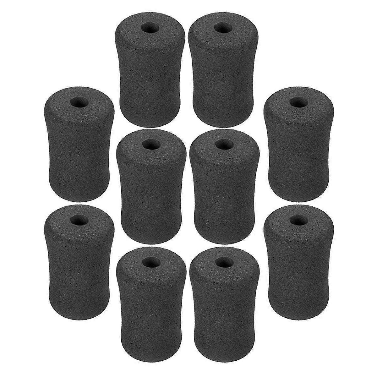 Foam Foot Pads Rollers Soft Buffer Tube Cover Machine Tube Leg Gym ...