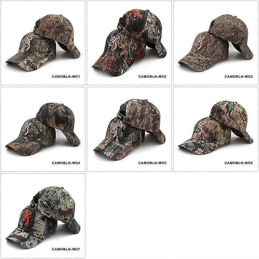 Camo Baseball Cap Fishing Caps Men Outdoor Hunting Camouflage Jungle ...