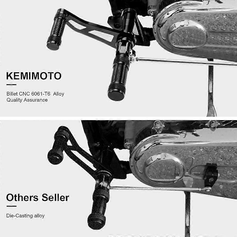 KEIMOTO For Sportster XLH 91-2003 Forward Controls Complete Kit Foot ...