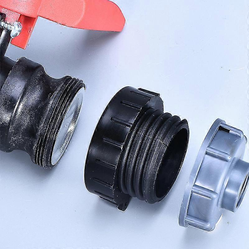 62mm Fine Teeth To 60mm Coarse Teeth For Schutz Valve Connector For Ibc ...