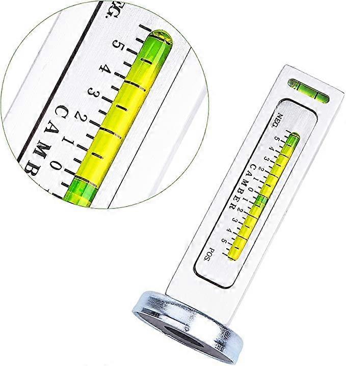 Alignment Tool, toe alignment tool Adjustable Magnetic Camber Gauge ...