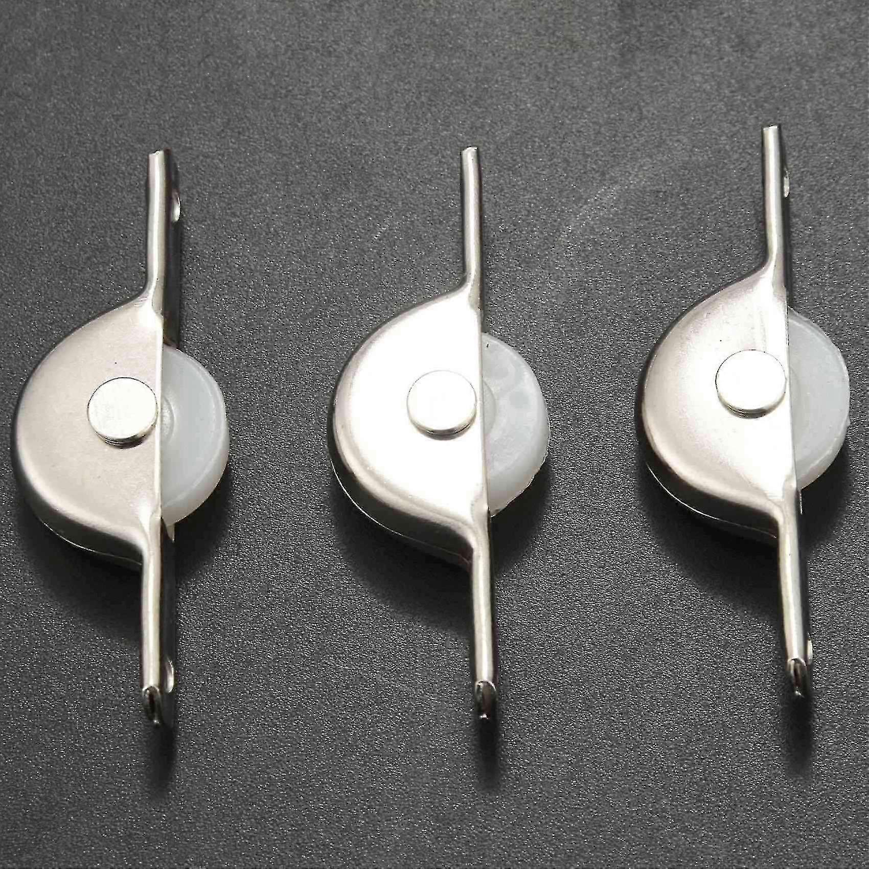 10pcs Door Cupboard Drawer Bin Single Nylon Sliding Pulley Wheel ...