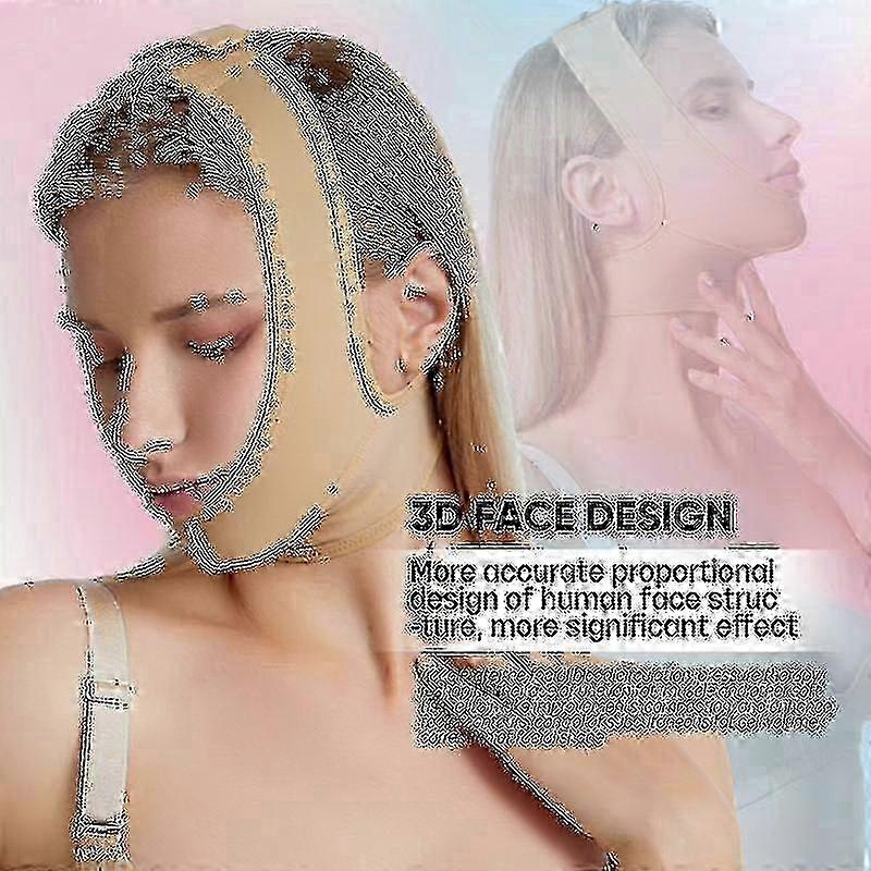 Medical Head Wrap For Face Lift Neck Plastic Oral Surgery Chin Mask ...