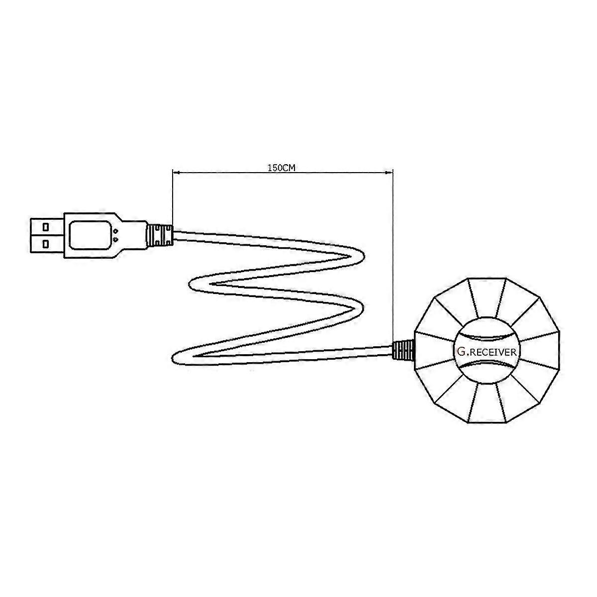 New USB GPS GLONASS Receiver GNSS Receiver Module Antenna, Replace Bu ...