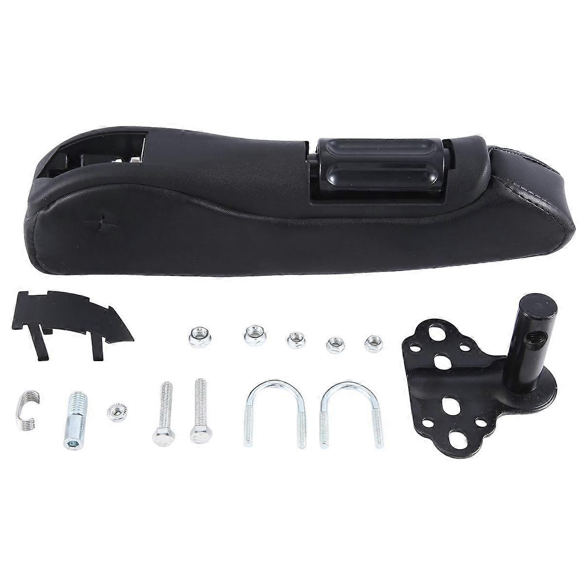 Truck Universal Armrest Seat Adjustable Car Center Console Arm Rest Box ...