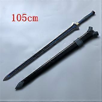 Sword Art Online Elucidator Dark Repulsor Sword Weapon Cosplay SAO ...