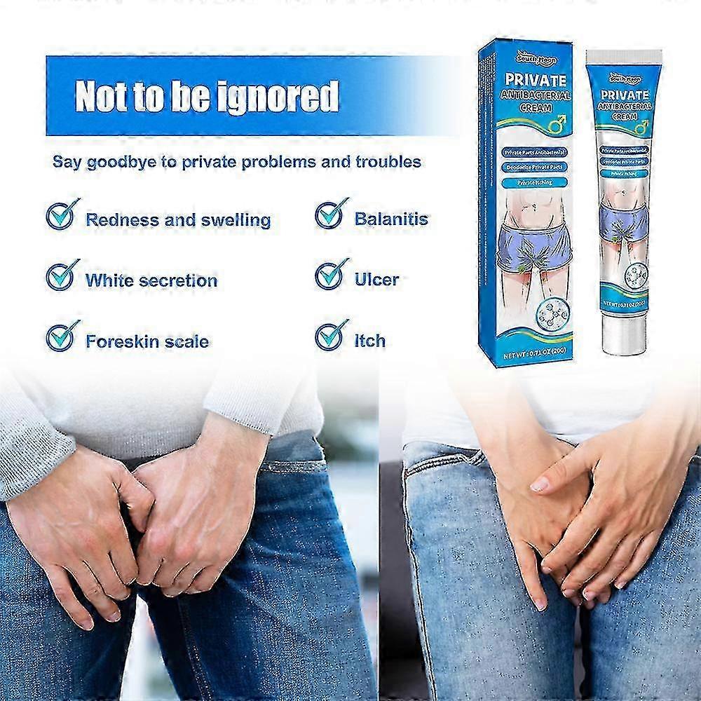 Men's Anti-itch Care Cream Anti-itch Cream 20g | Fruugo UK