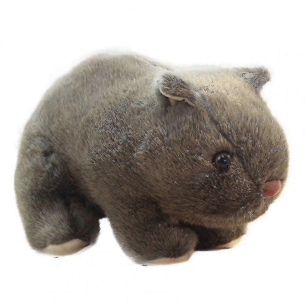 Cotton Practical Plush Stuffed Wombat Toy Photograph Prop Stuffed ...