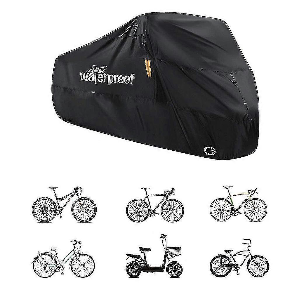 Bike Cover Bicycle Protector Case Dustproof Waterproof Uv Protection ...