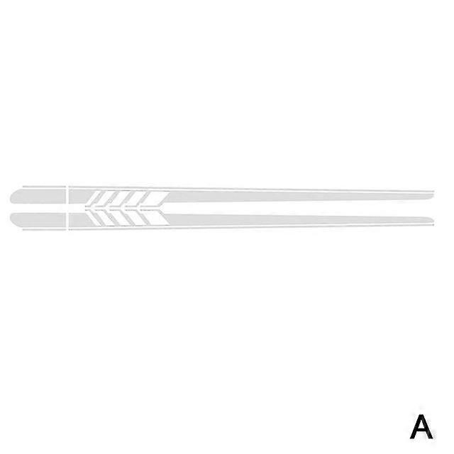 Edition 1 Car Hood Decal Side Stripes Skirt Sticker Vinyl Decal For ...