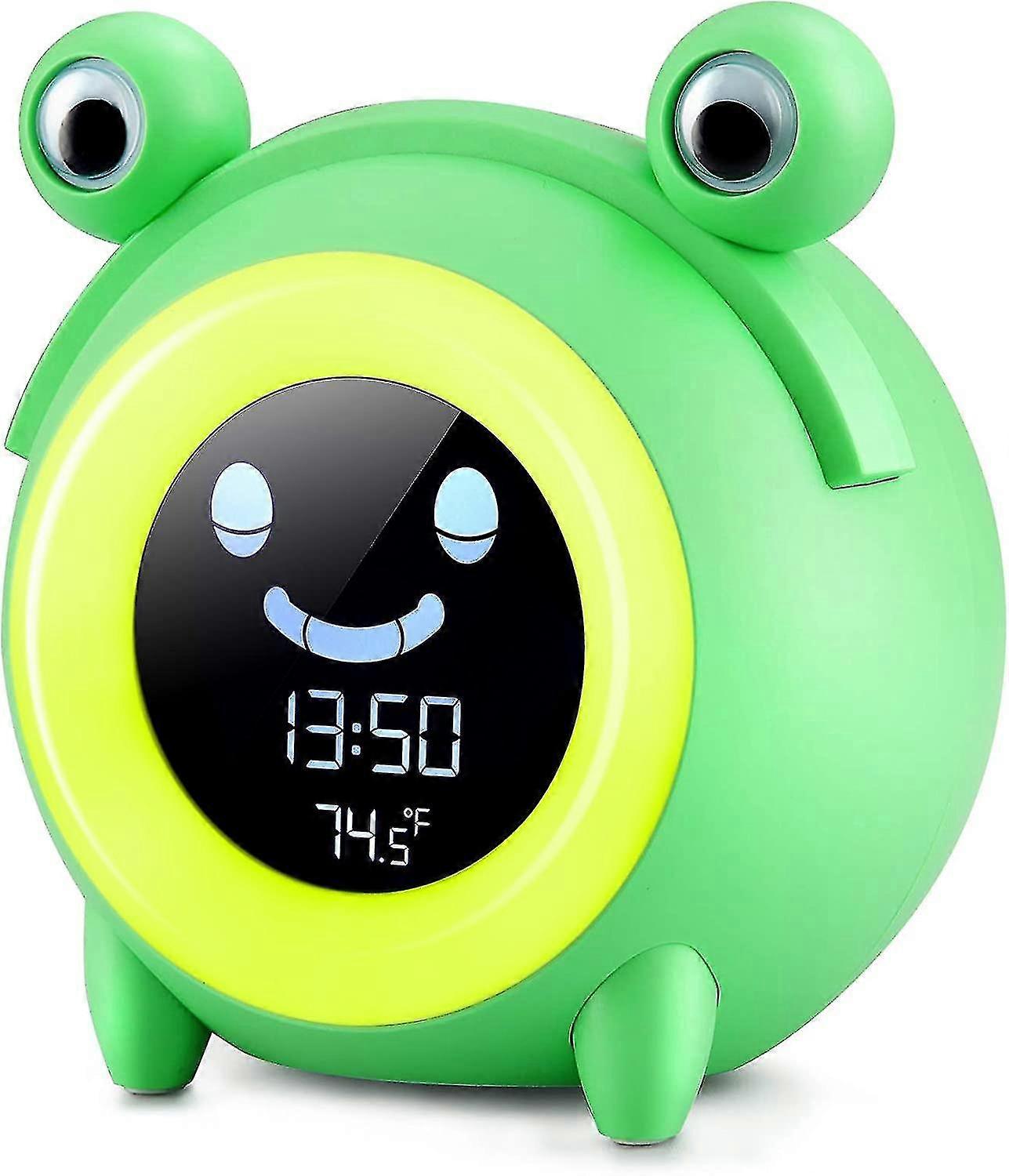 Alarm Clock For Kids, Sleep Trainer For Kids, Cute Digital Clock To ...