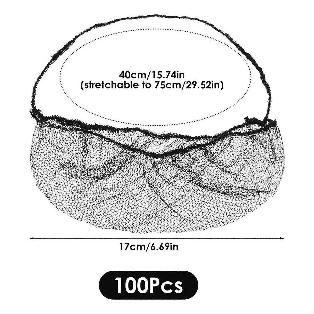 100 Pcs Beard Nets Food Service Beard Covers Beard Guards Comfortable ...