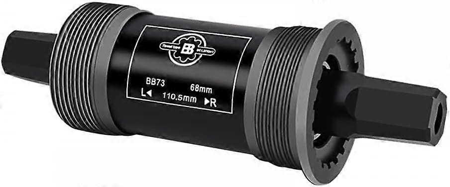 Bottom Bracket,Bicycle Bottom Axle 68mm Bicycle Threaded Bottom Bracket for Square Tapered ...