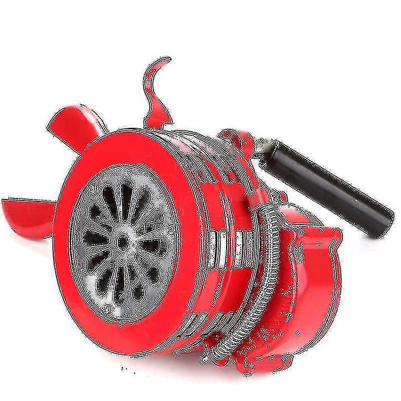 Hand Siren Aluminum Housing Siren Hand Crank Foldable Alarm Siren,red ...