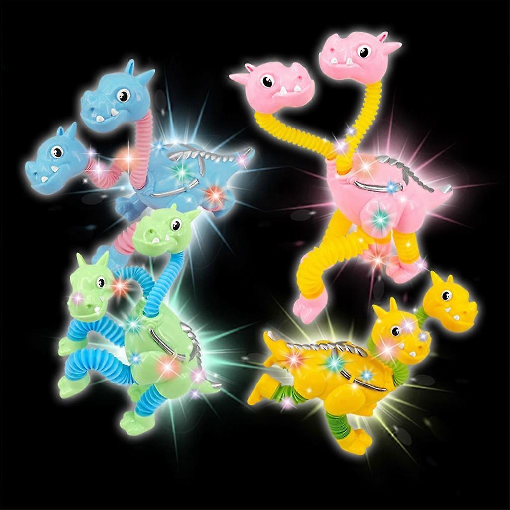 Squeeze Stretch Pop-Tube Wrap Tube Fidget Auditory Sensory Toy for ADD ...