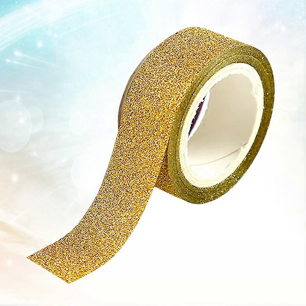 Color Duct Tape Paper Masking Tapes Adhesive Paper Sticker Glitter ...