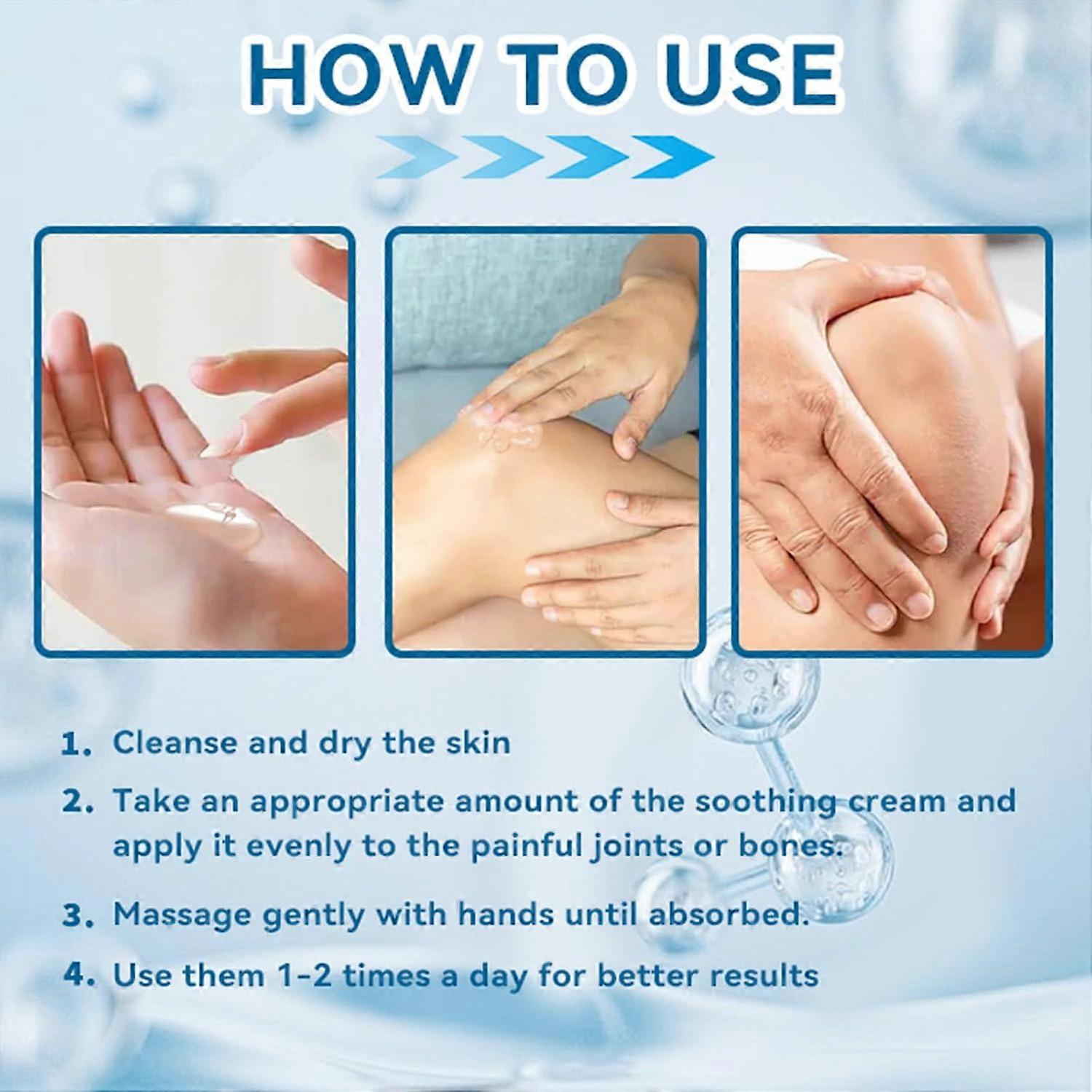 Hyaluronic Acid Joint Cream, Hyaluronic Acid Joint Massage Cream ...