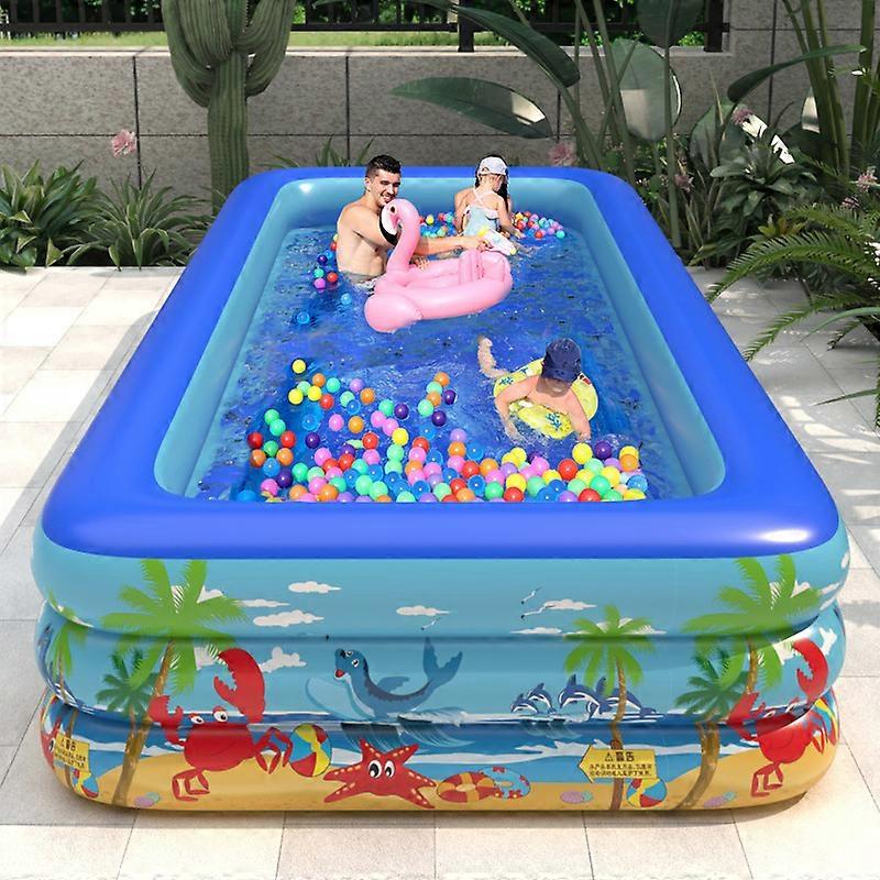 Children's swimming pool inflatable thickened home indoor children ...