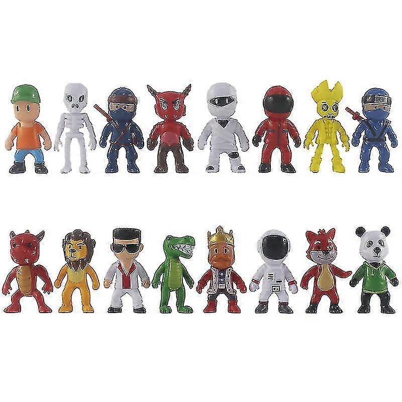 Stumble Guys Figure Toy Stumble Guys Figura Anime Action Figures Toy ...