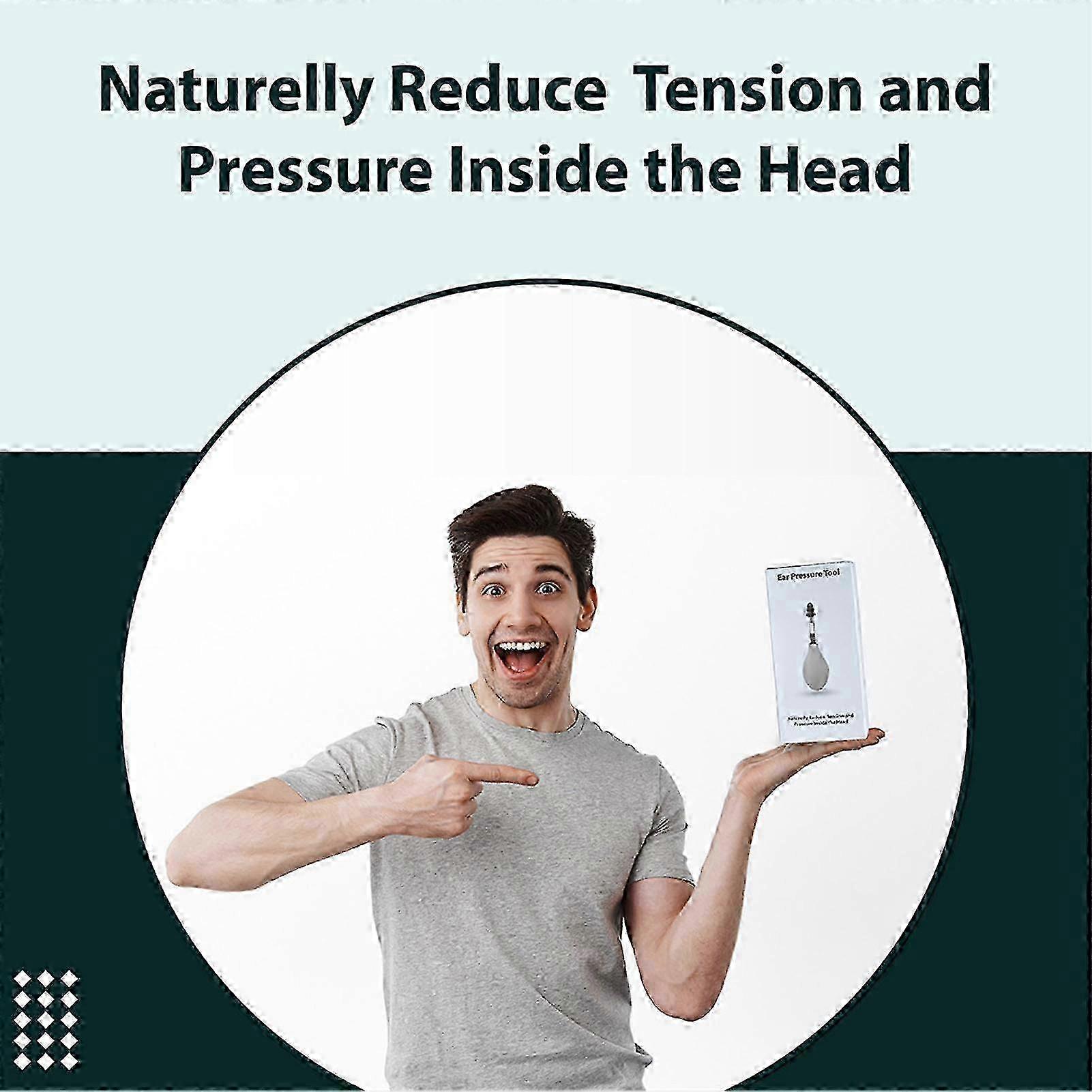 Reduce Tension Pressure Ear Pressure Tool Pneumatic Pressure ...