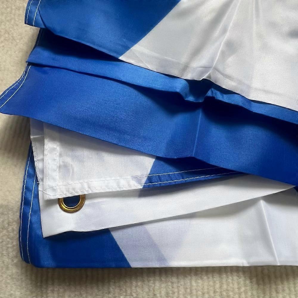 Scotland Flags 90x150cm Scottish Cross Flag 3x5ft Polyester flag Office ...