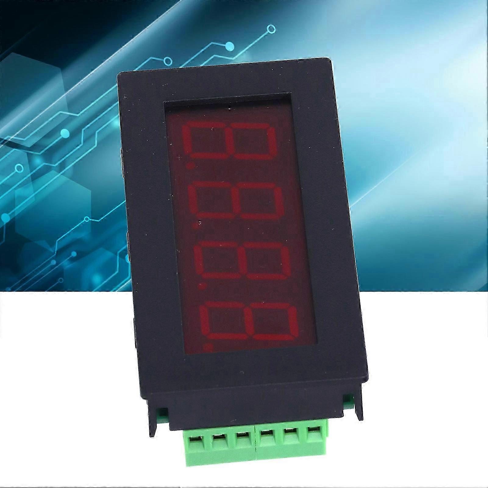 PLC Display LED Serial Port Meter Communication 4Digit DC536V for ...