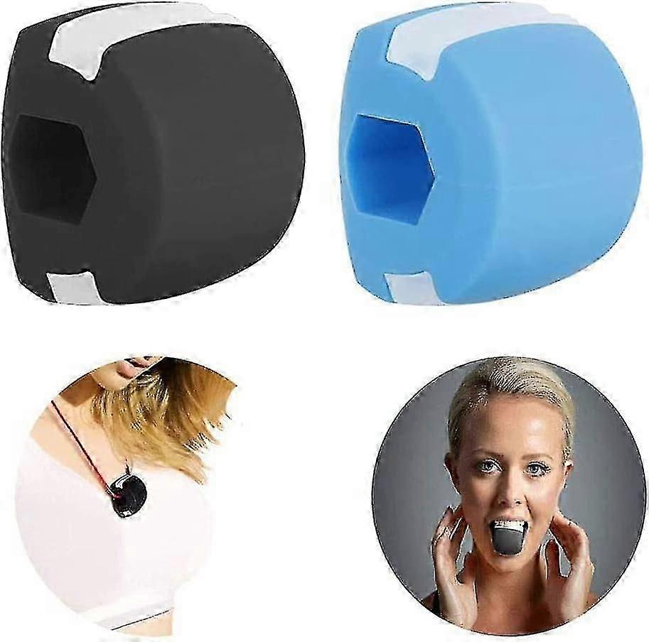 Jaw Training Device, Double Chin Exerciser, Jawline Shaper, Facial ...
